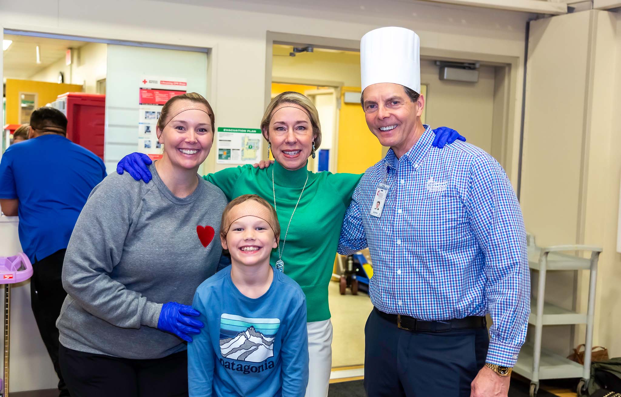 MHM Hosts Thanksgiving Luncheon for 400+ Community Members – Methodist ...