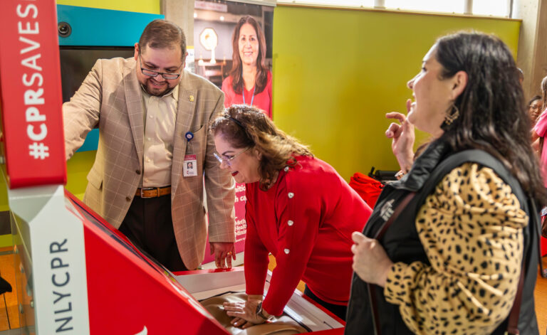 Hands-Only CPR Kiosk Highlighted at Health & Wellness Fair – Methodist ...